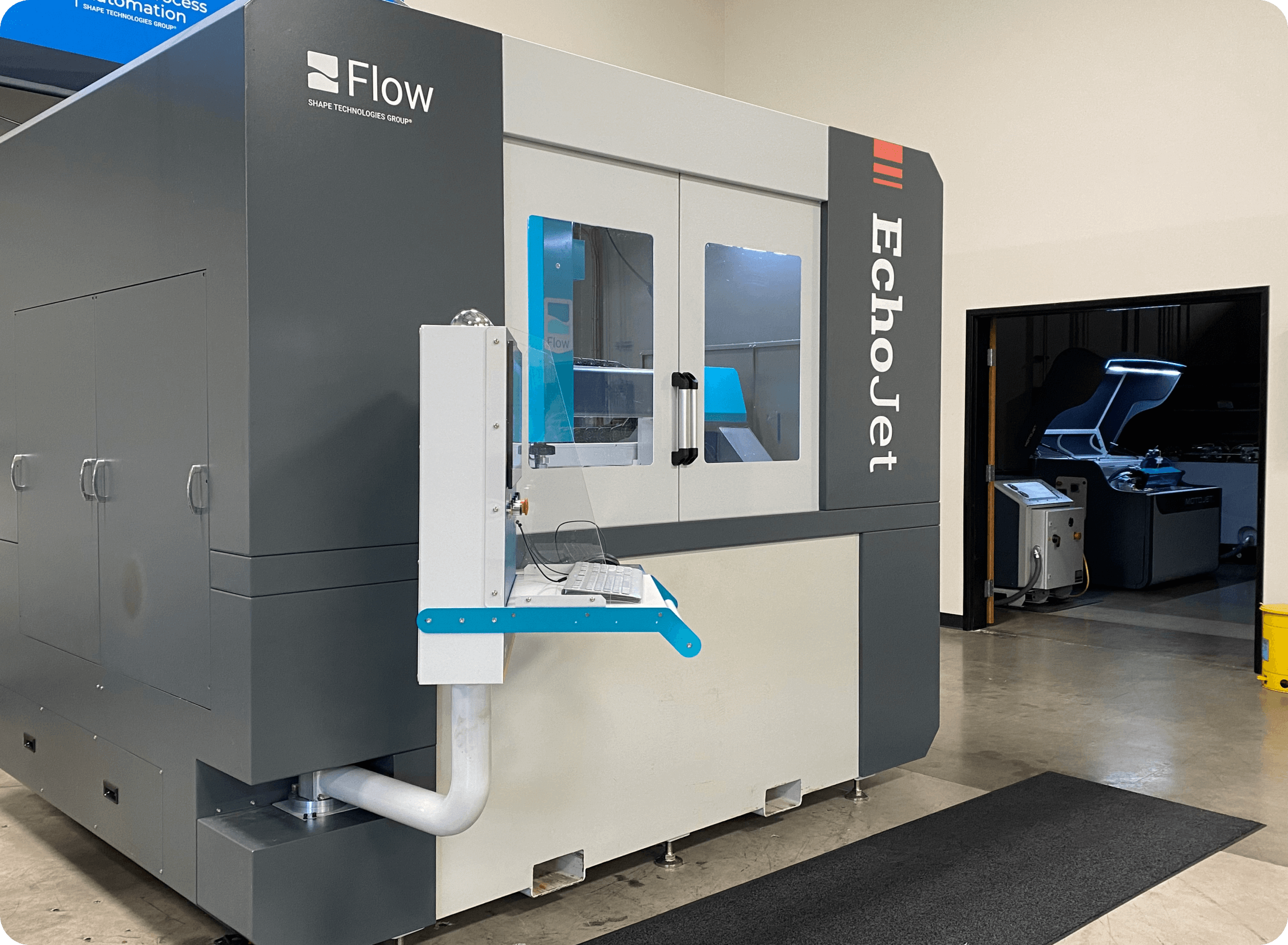 EchoJet - Flow Waterjet | Waterjet Cutting Technology
