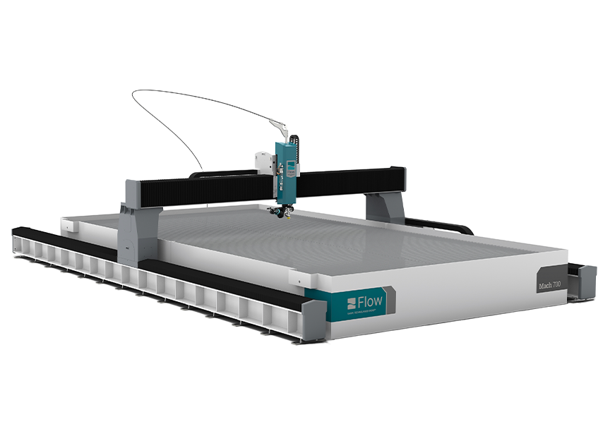 Mach 700 ウォータージェットシリーズ | Waterjet Cutting Technology