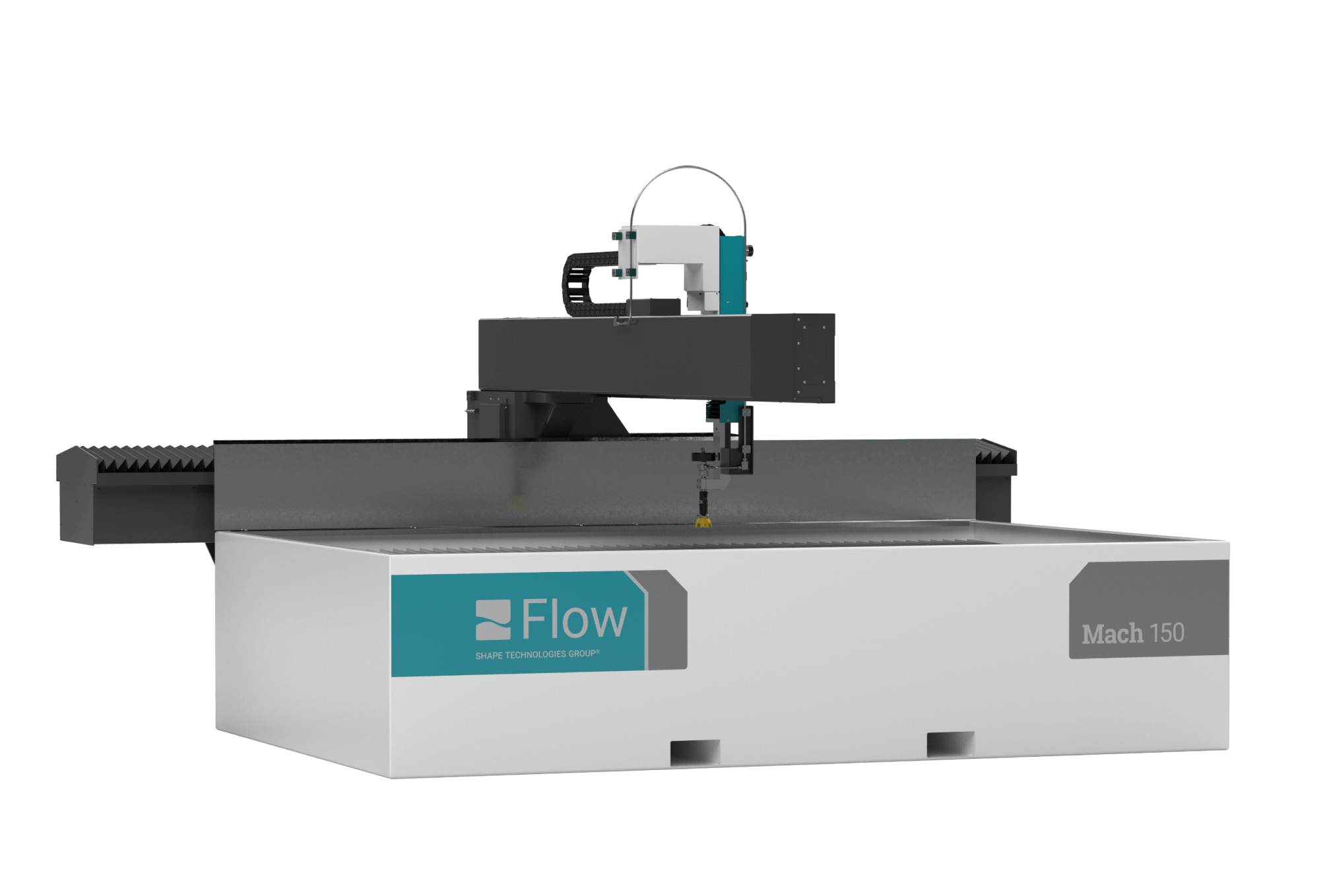 Mach 150 - Flow Waterjet | Waterjet Cutting Technology