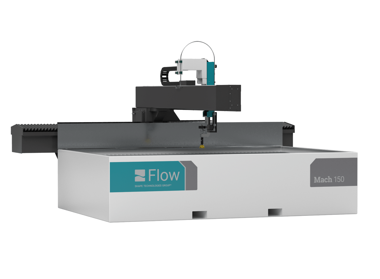 Mach 150 - Flow Waterjet | Waterjet Cutting Technology