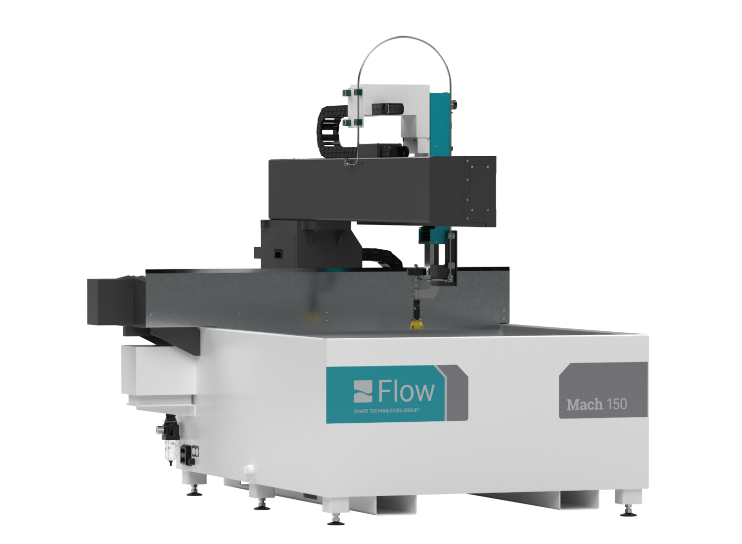 Mach 150 - Flow Waterjet | Waterjet Cutting Technology