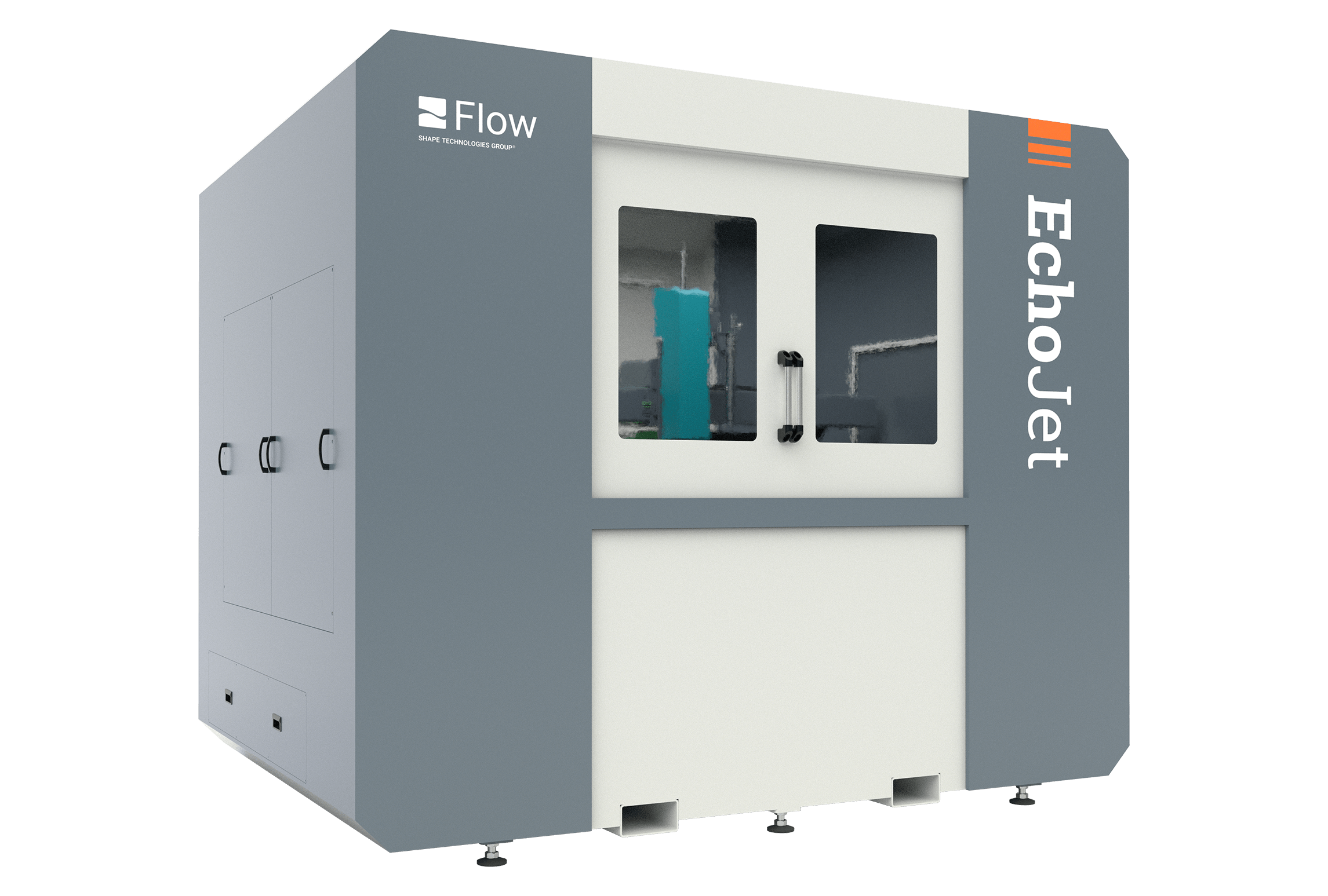 EchoJet - Flow Waterjet | Waterjet Cutting Technology